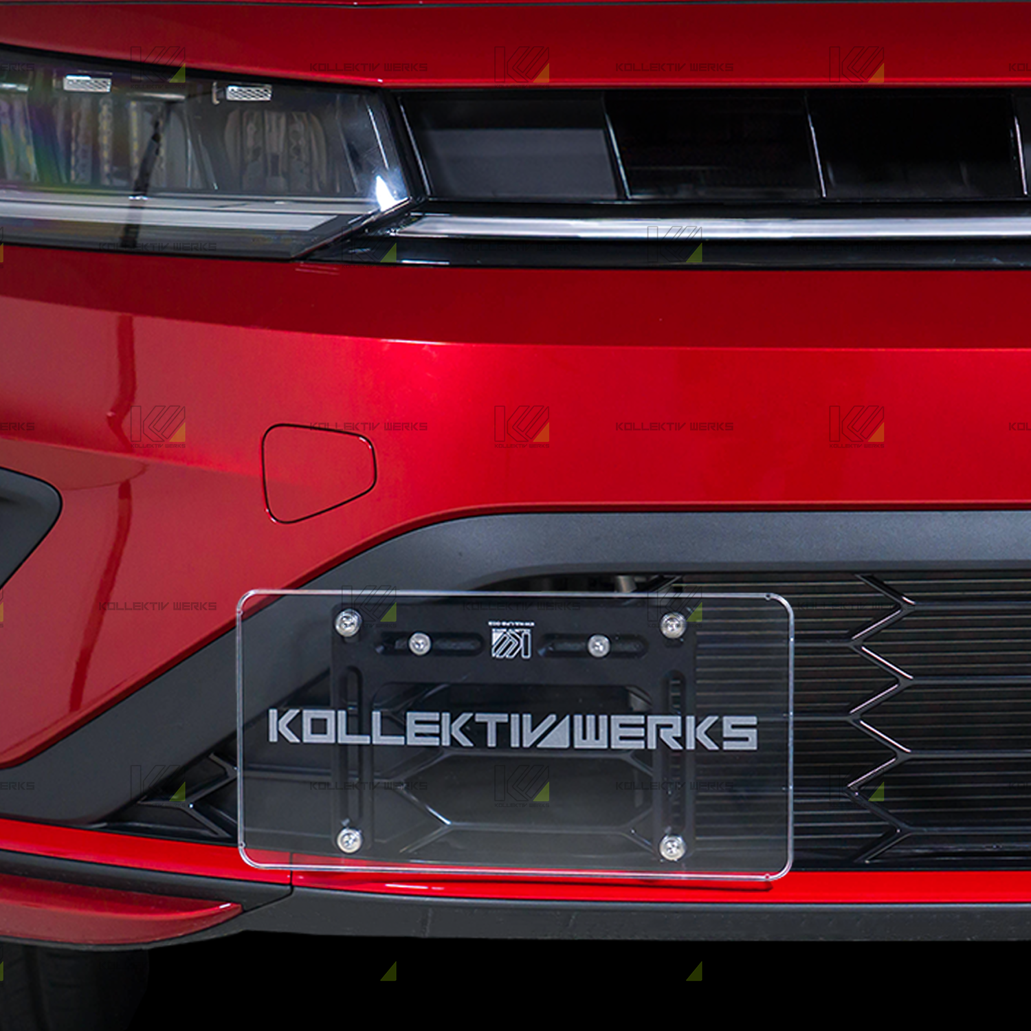 VW - MK8 - GLI - KW No Drill Side Mount License Plate Holder (2025 ...
