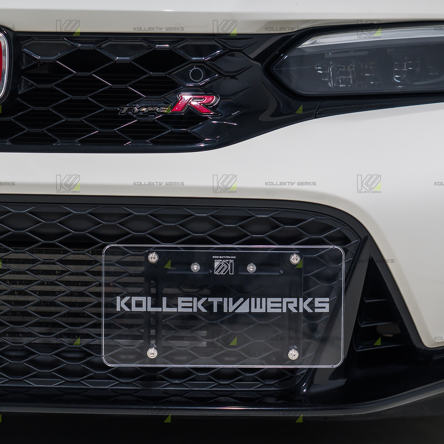 Honda - 11th Gen - Civic Type R - KW No Drill Side Mount License Plate ...
