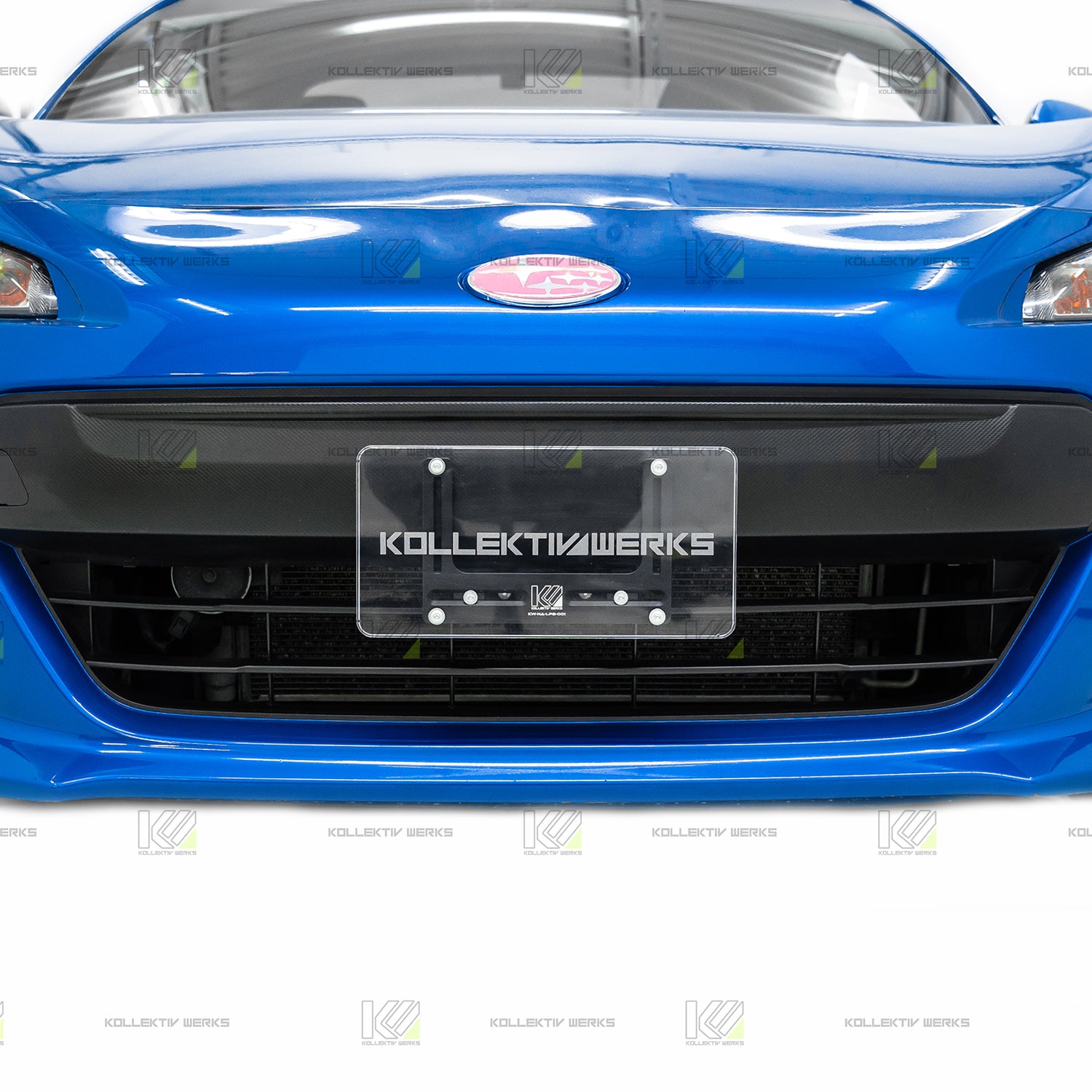 Subaru - ZC6 - BRZ (2013-2016) - KW No Drill Center Mount License Plat ...