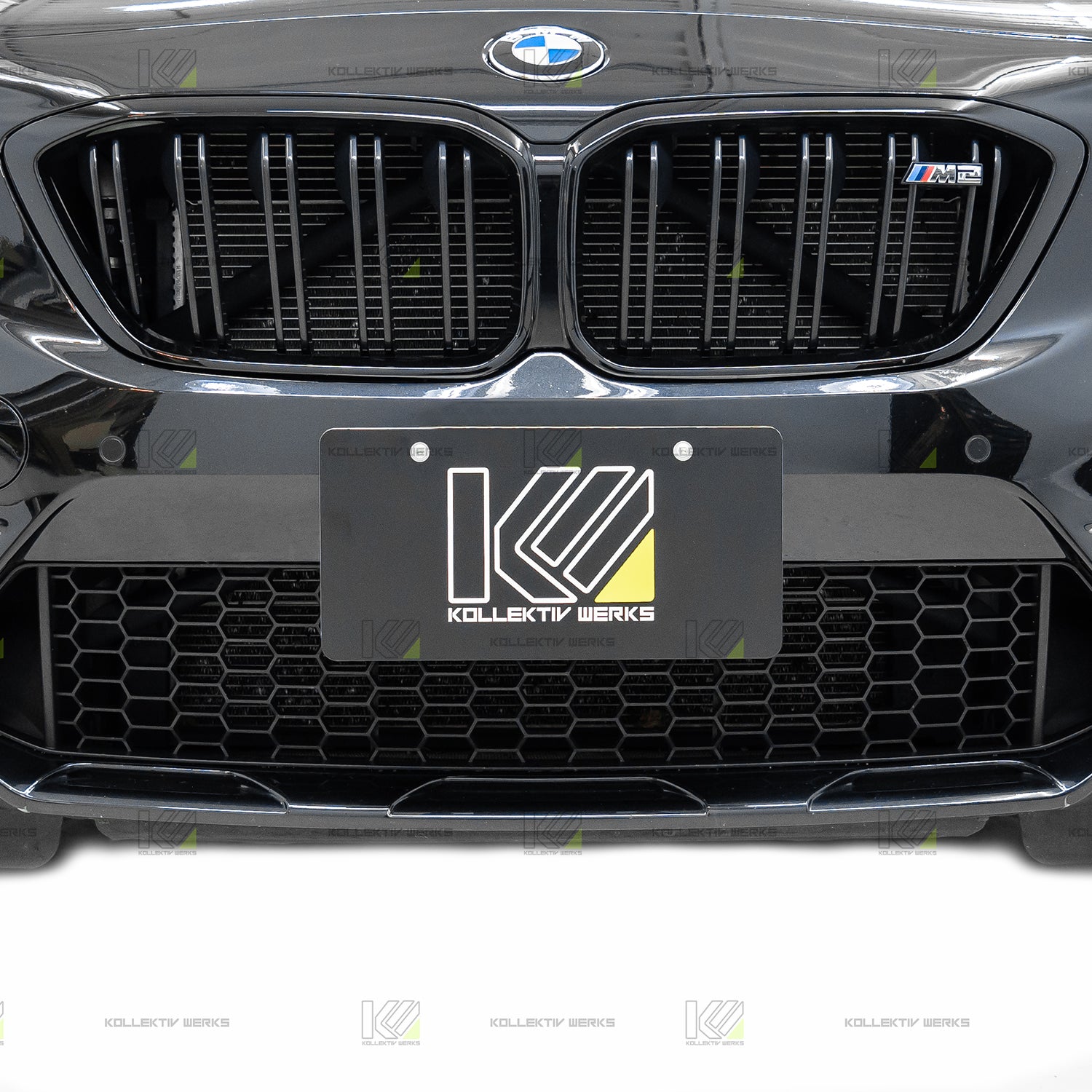 BMW - F87 - M2C - KW No Drill Center Mount License Plate Holder (2018 ...