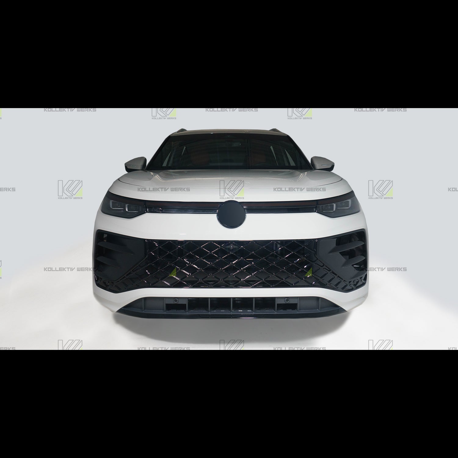 VW - MK3 - Tiguan - R-Line - KW No Drill Center Mount License Plate Ho ...