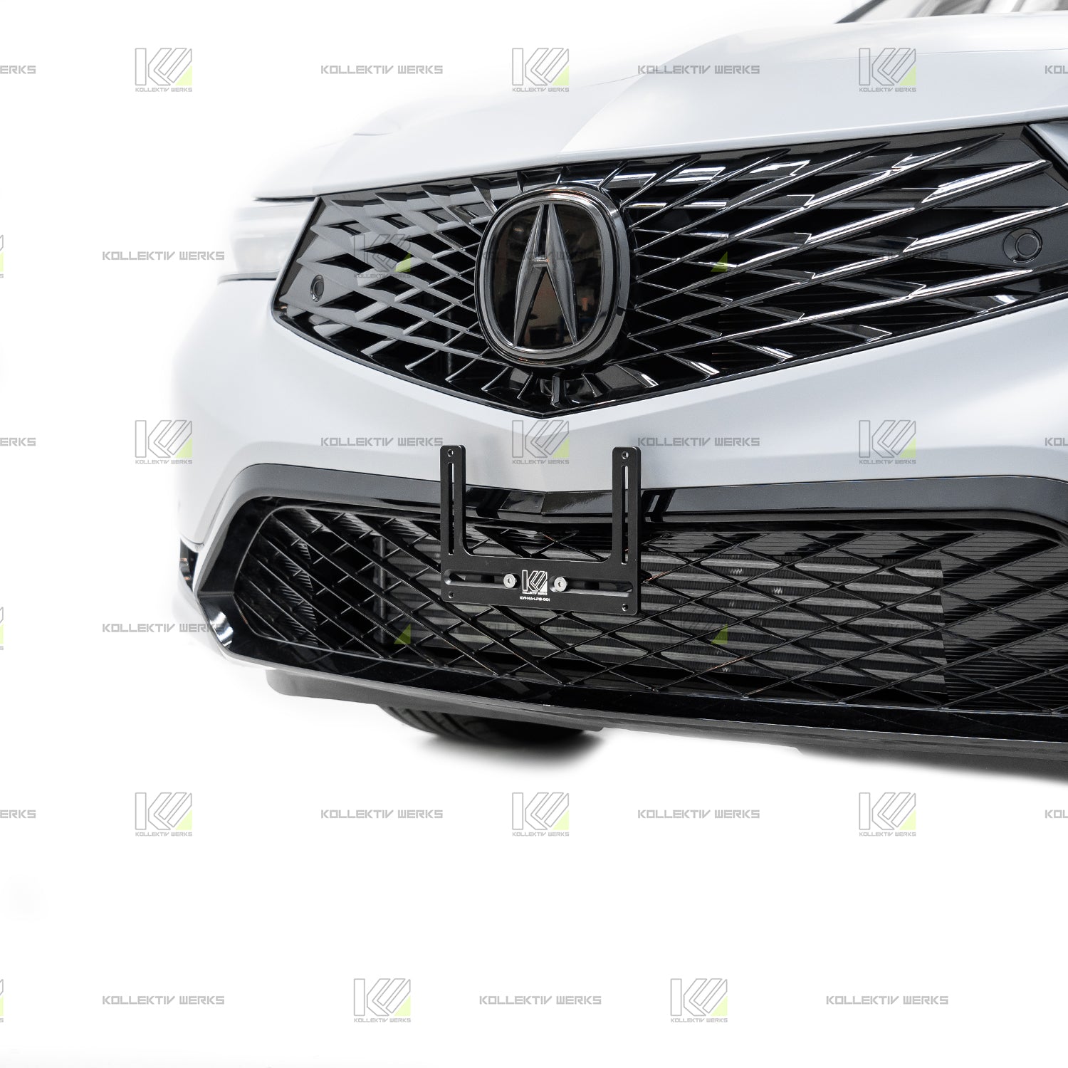 Acura - 5th Gen - Integra - A Spec- KW No Drill Center Mount License P ...