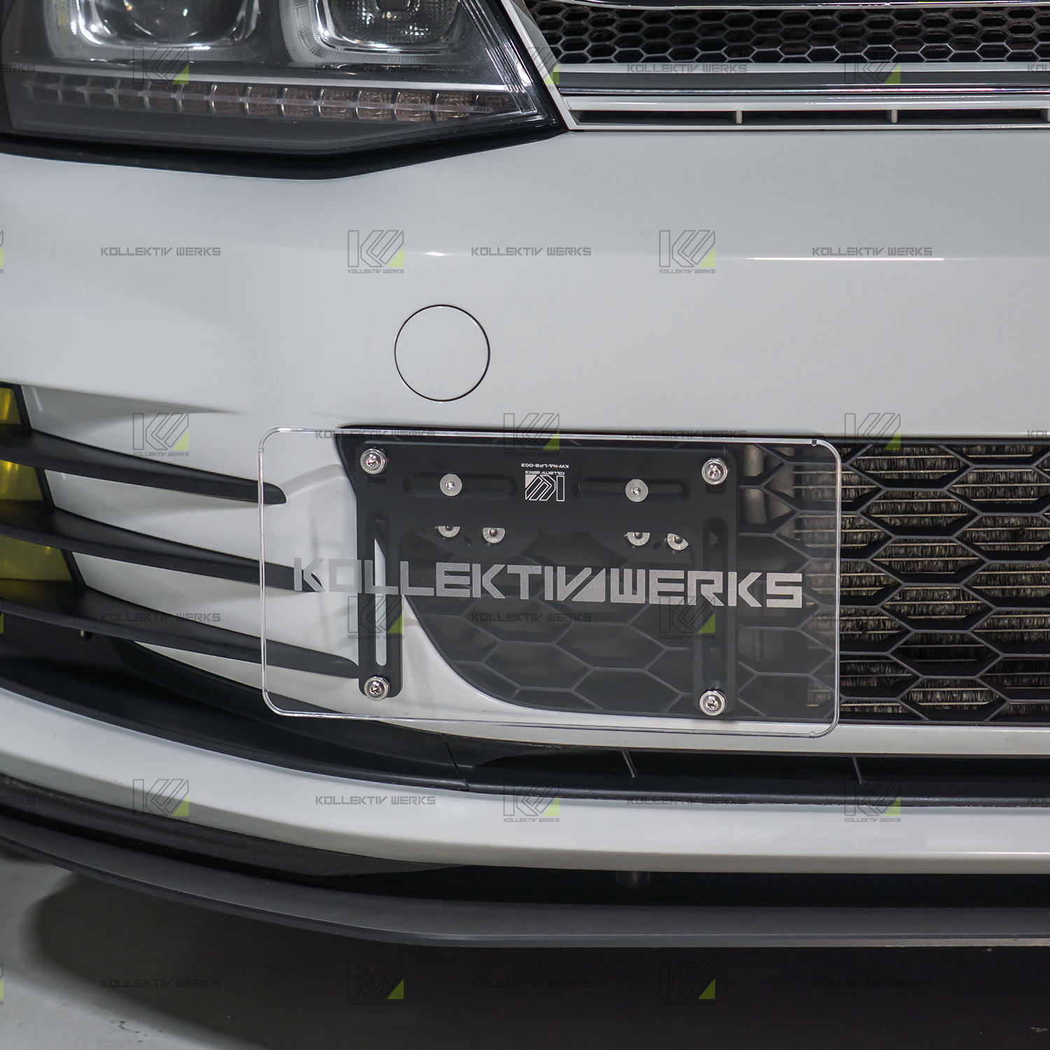 VW - MK7 - GTI - KW No Drill Side Mount License Plate Holder (2015-201 ...