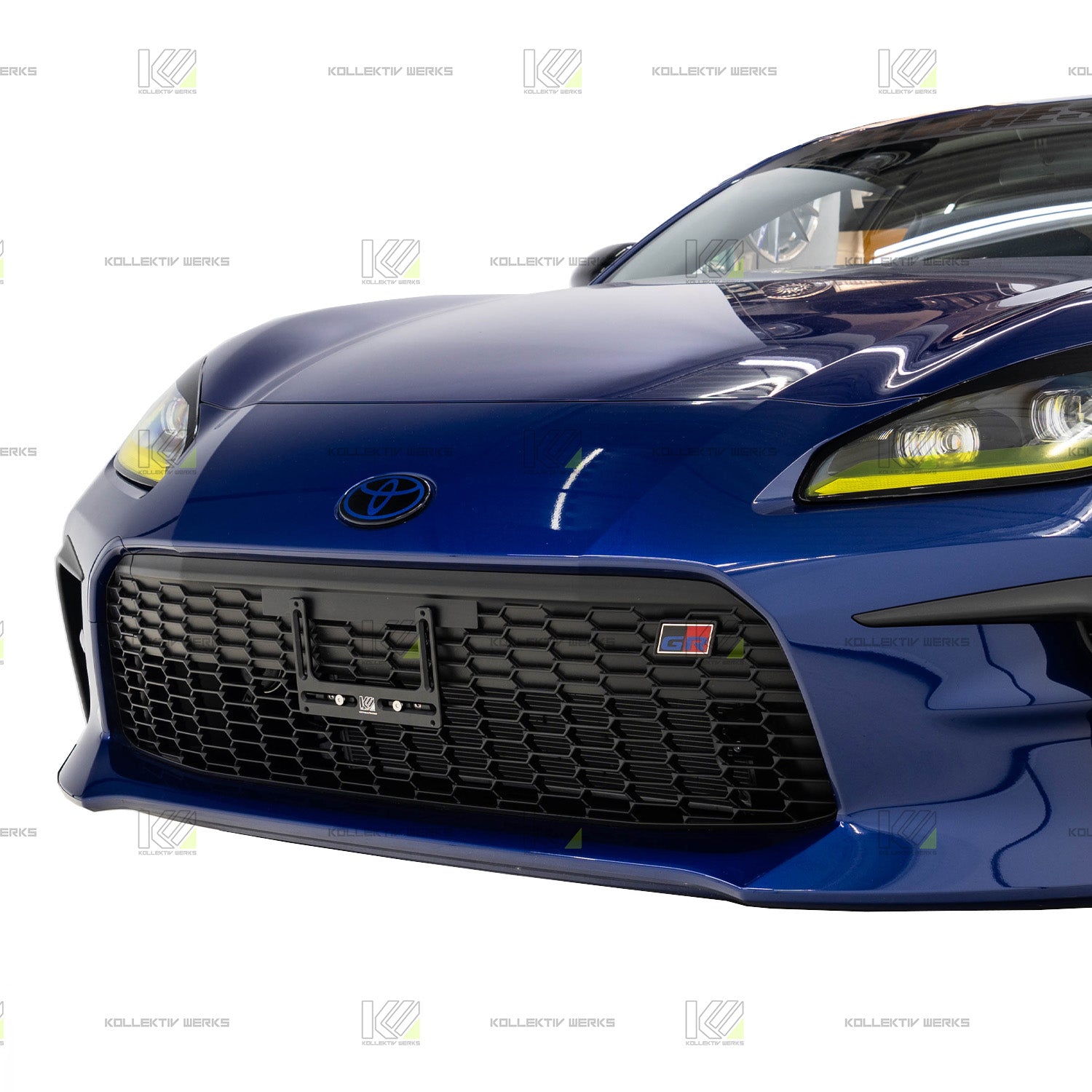 Toyota - ZN8 - GR86(2022+) - KW No Drill Center Mount License Plate Ho ...