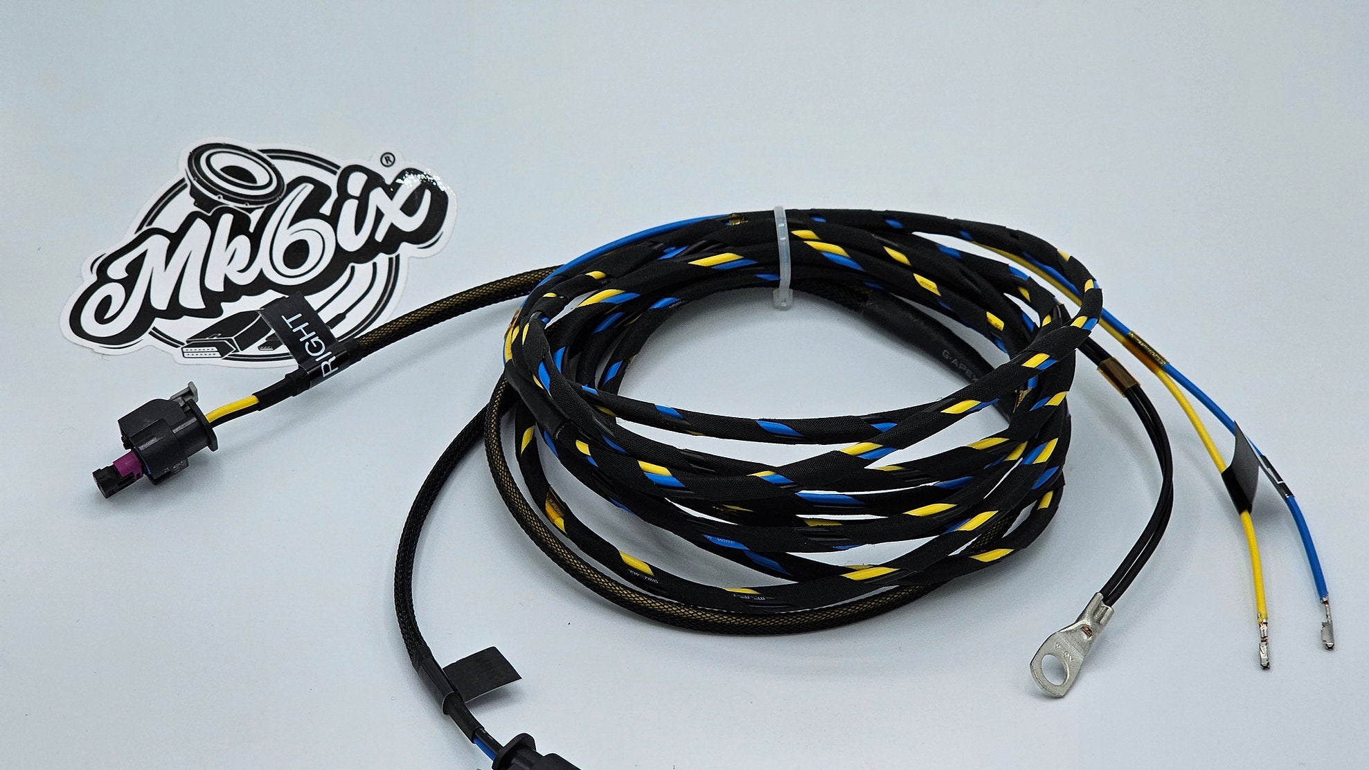 MK6ix - MK8 Front Grille Light Bar Harness – Kollektiv Werks