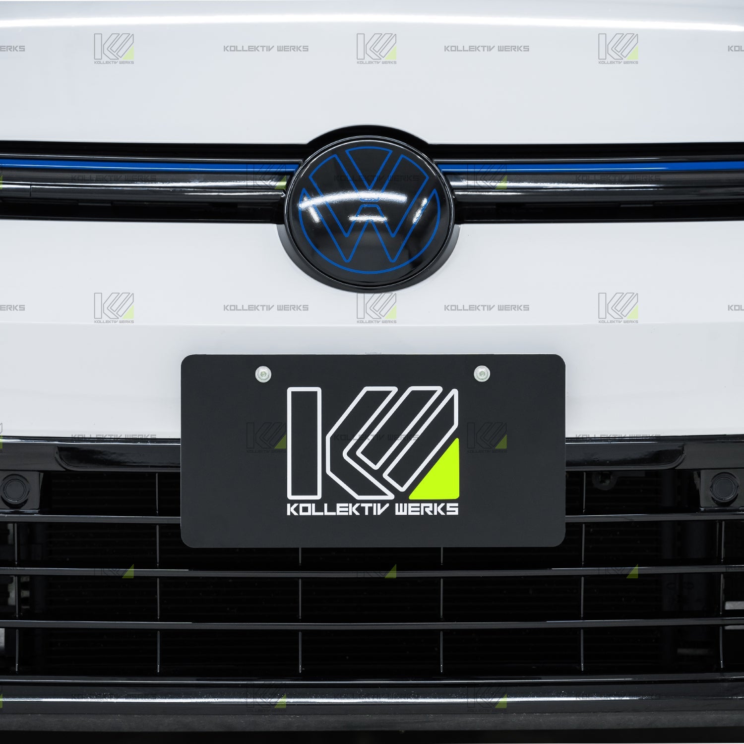 Best MK8 Golf R Front Licence Plate Holder? | Page 2 | VW Vortex ...